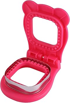 Amazon.com: LEPCY Uncrustables Sandwich Maker Sealer Cutter, Crustless ...