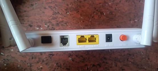 Netlink GPON ONT (2GE+1POTS+ AC WiFi) (HG3221D) 5GHz Dual Band Wi-Fi 5 ...