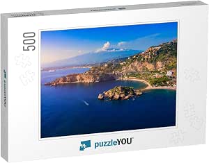 Amazon.com: Taormina is a City on The Island of Sicily, Italy. Mount ...