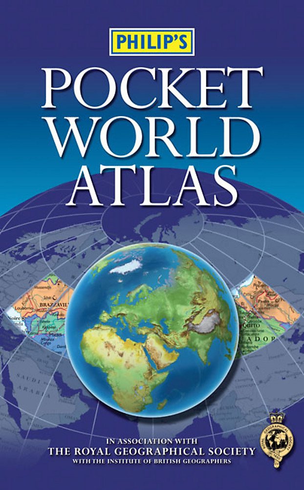 Philip's Pocket World Atlas: Philip's: 9781849072427: Amazon.com: Books