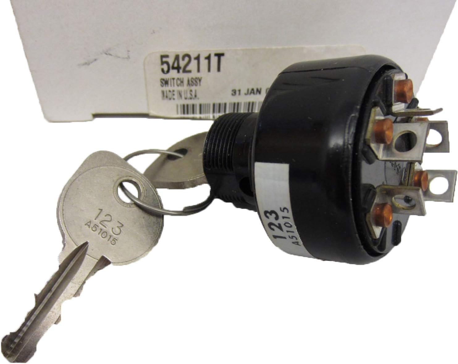 Amazon.com: Quicksilver Switch Assy Ign.for O/b : Sports & Outdoors