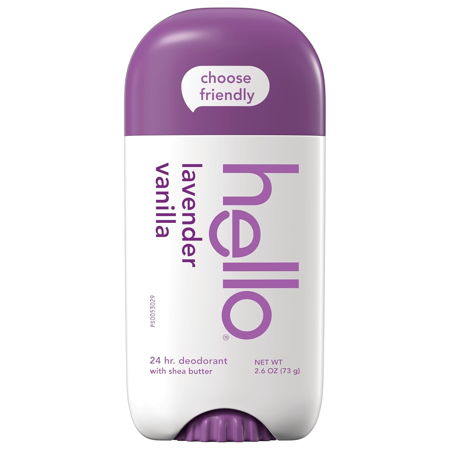 Amazon.com : Hello Lavender Vanilla Vegan Deodorant, Aluminum Free ...