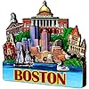 Amazon.com: 3D Boston Magnet : Home & Kitchen