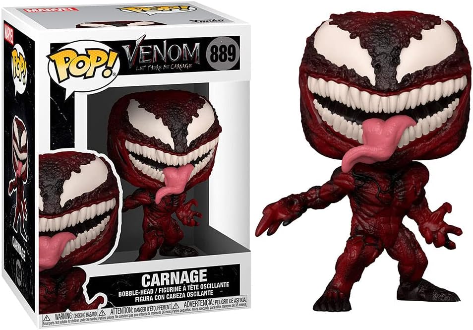 Amazon.com: POP! Venom 749- Venom with Wings Special Edition : Toys & Games