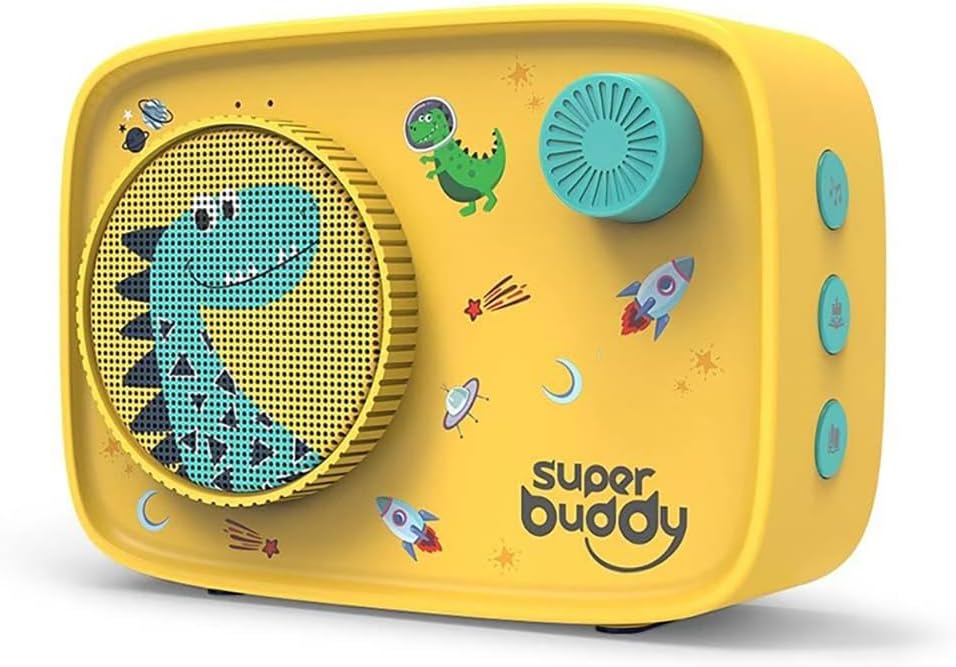 Amazon.com: Generic TAR'BULL Super'buddy Kids Storytelling Speaker with ...