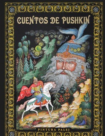 Skazki Pushkina. Zhivopis Paleha (ispanskiy yazyk): Amazon.co.uk ...