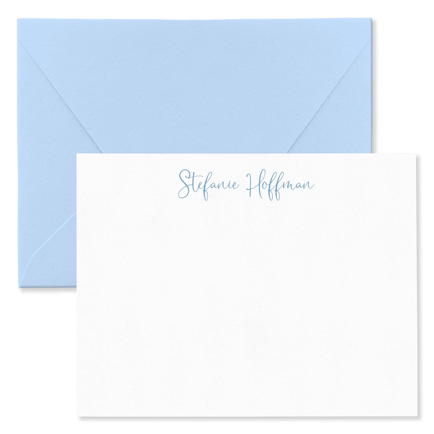 Amazon.com: Personalized Stationery Note Cards and Envelopes Set for ...