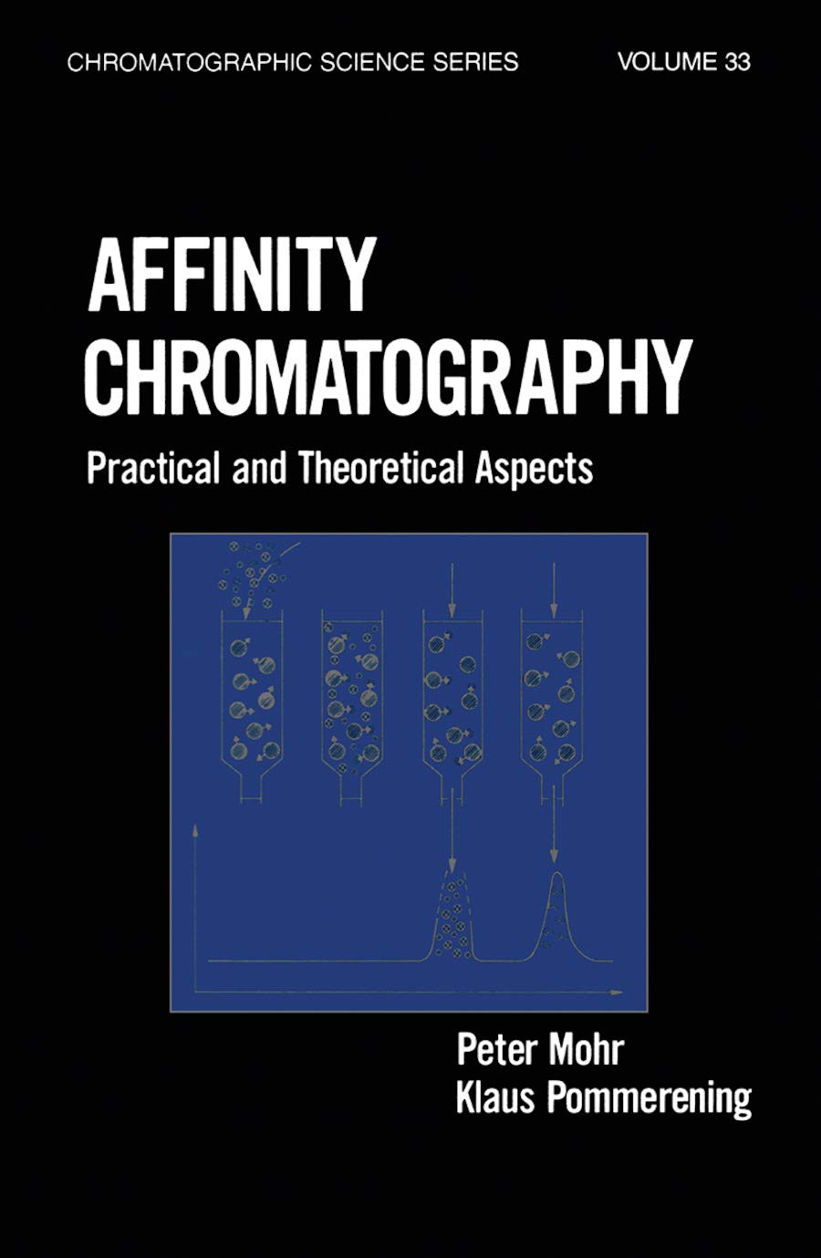 Affinity Chromatography (Chromatographic Science Series): Mohr, P ...