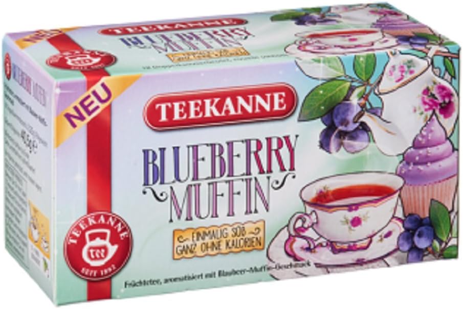 Amazon.com : Teekanne Magic Winter VARIETY box of tea 30 tea bags Made ...