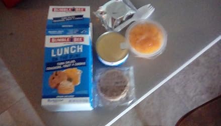 Amazon.com : Bumble Bee Lunch On The Run Chicken Salad with Crackers ...