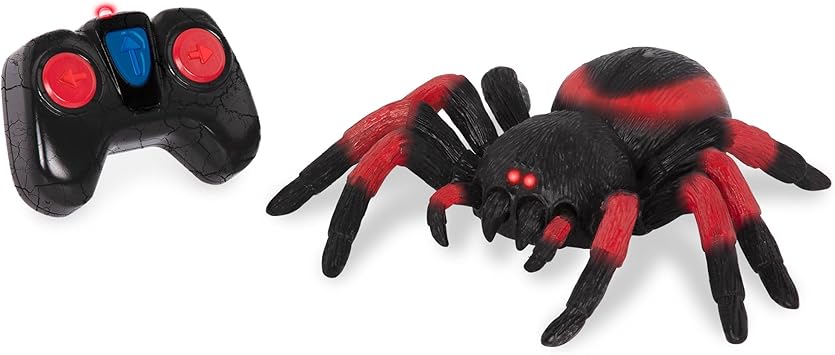 Amazon.com: Terra by Battat – Realistic Tarantula RC Spider with ...