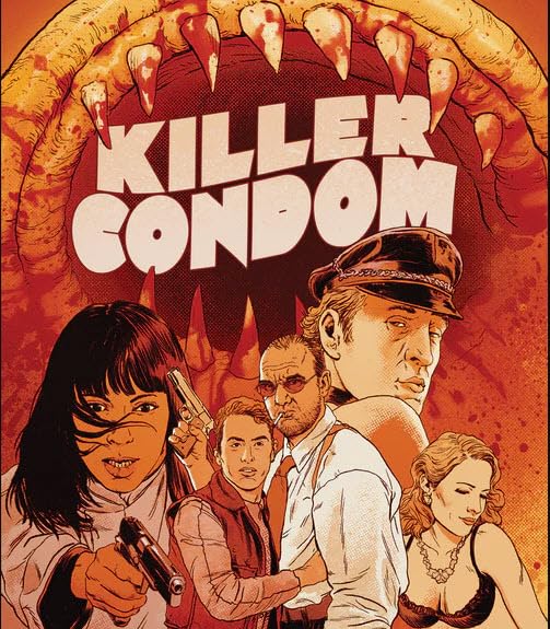 Amazon.com: Killer Condom ( 4K Ultra HD Blu-Ray ) : Ralf Wolter ...