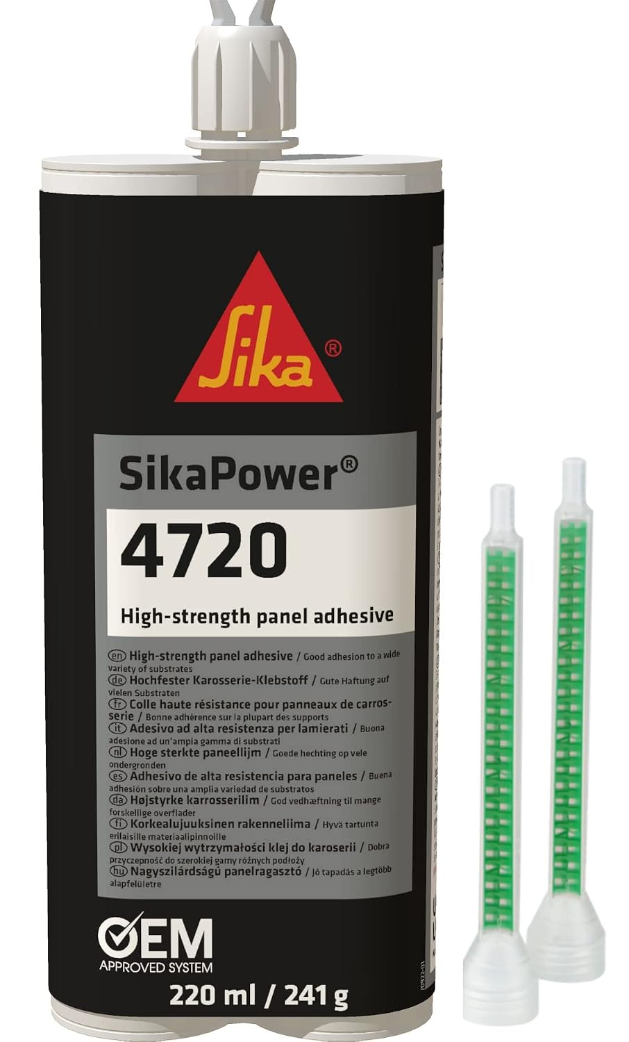 SikaPower 4720 - Colle structurale époxydique - Sika : Amazon.fr: Bricolage
