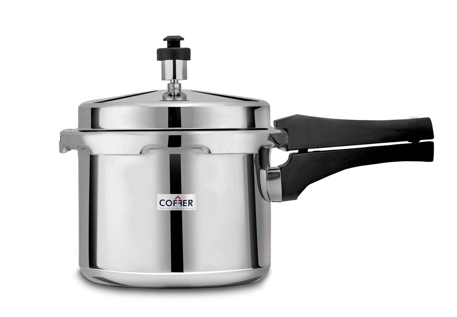 Buy COFFER Aluminium Pressure Cooker Omega – 3L, 5L & 7.5L Variants ...
