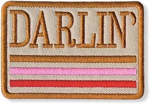 Amazon.com: ThatsRad Country Western Embroidered Patch Cowboy Cowgirl ...