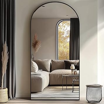 Amazon.com: FVANF Full Length Mirror, 71" x 26" Oversized Floor Mirror ...