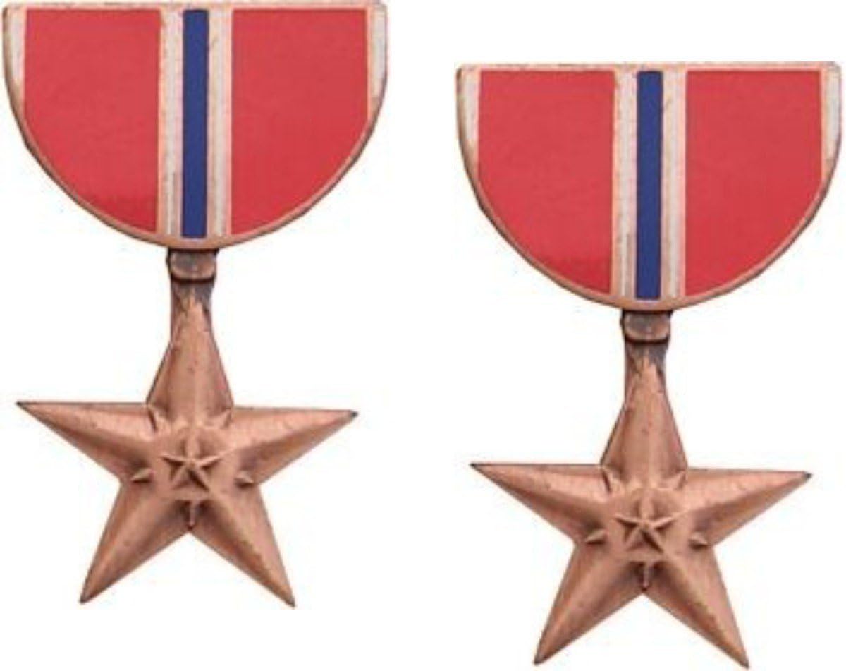 Amazon.com: MilitaryBest Bronze Star Hat Pin 2 Pack : Automotive