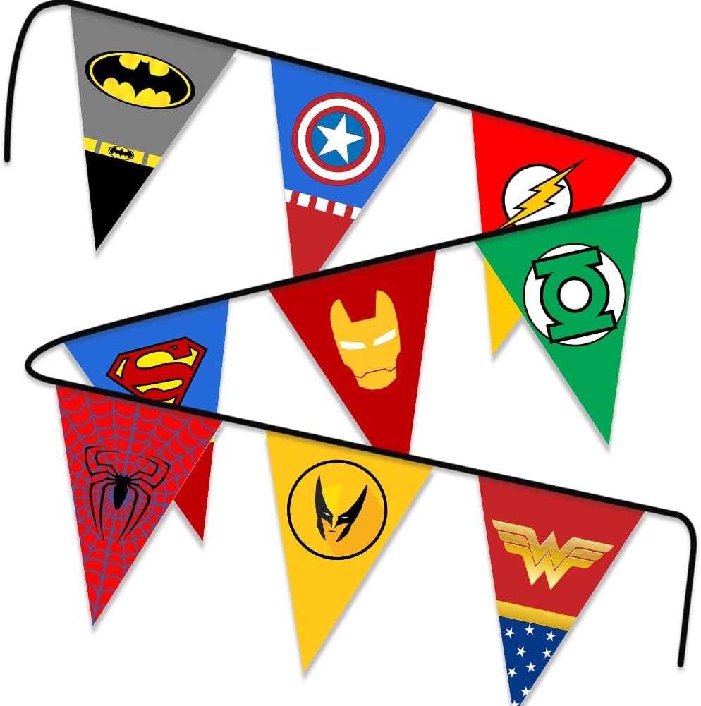 Amazon.com: Hero Decorations Hero Backdrop Hero Porch Sign Banners ...