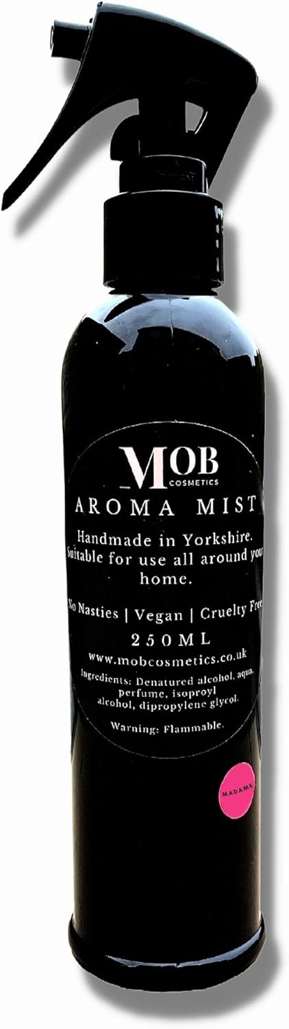 Aroma Spray Mist Linen and Room Spray 250ml - Suitable for All Rooms ...