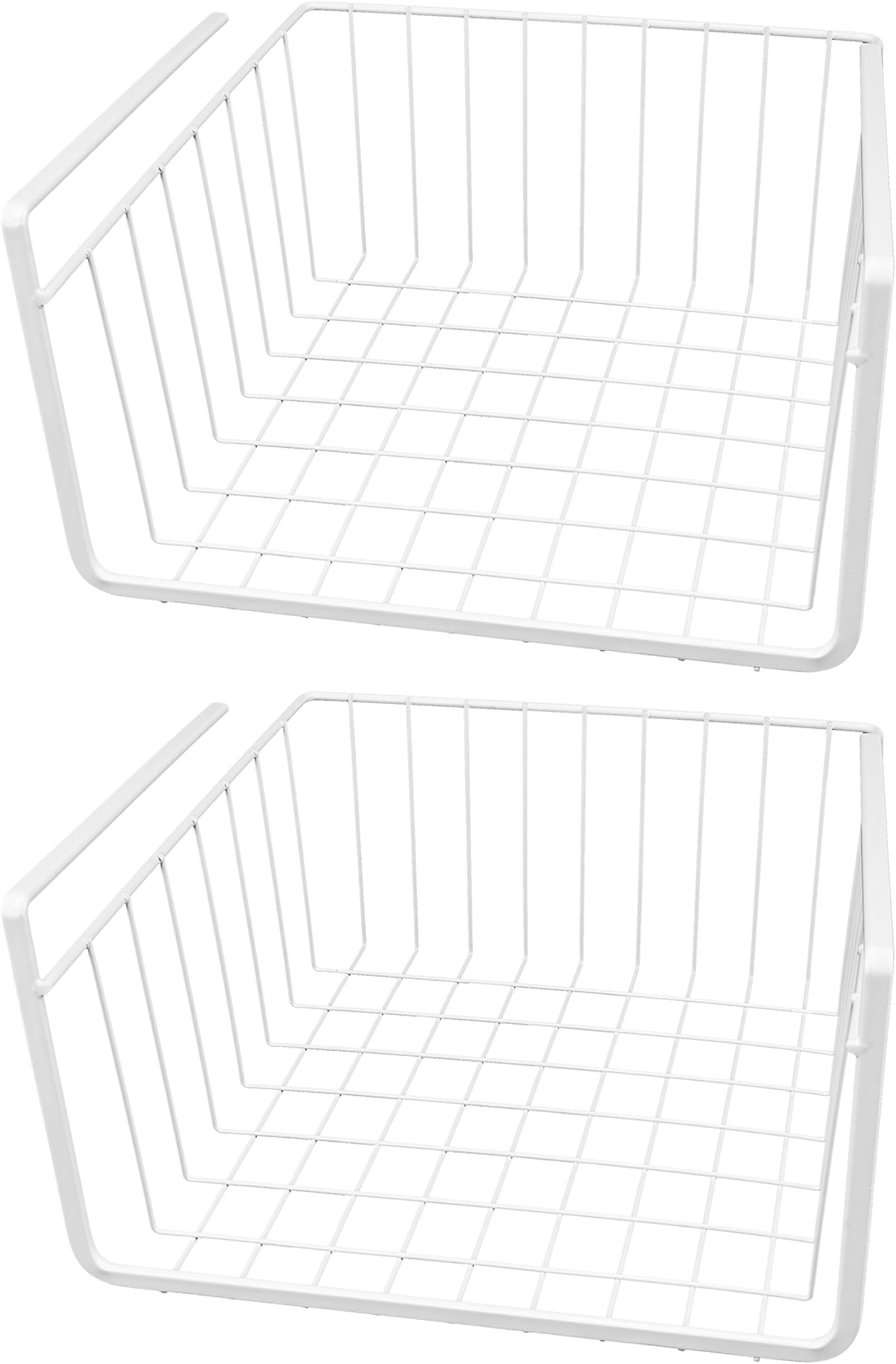 Amazon.com: ASTOTSELL Under Shelf Storage Basket, 2-Pack Under Shelf ...