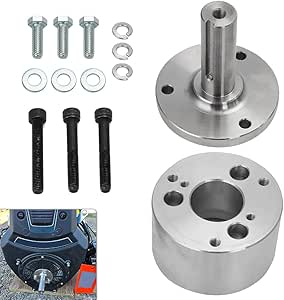 Amazon.com: WIKIBB Flywheel PTO Drive Kit V-Twin Engine Adapter Coupler ...