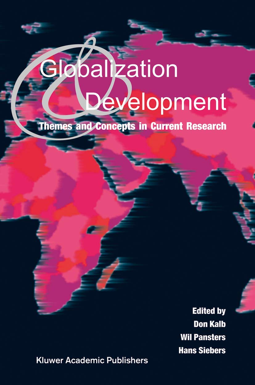 Globalization and Development: Themes and Concepts in Current Research ...