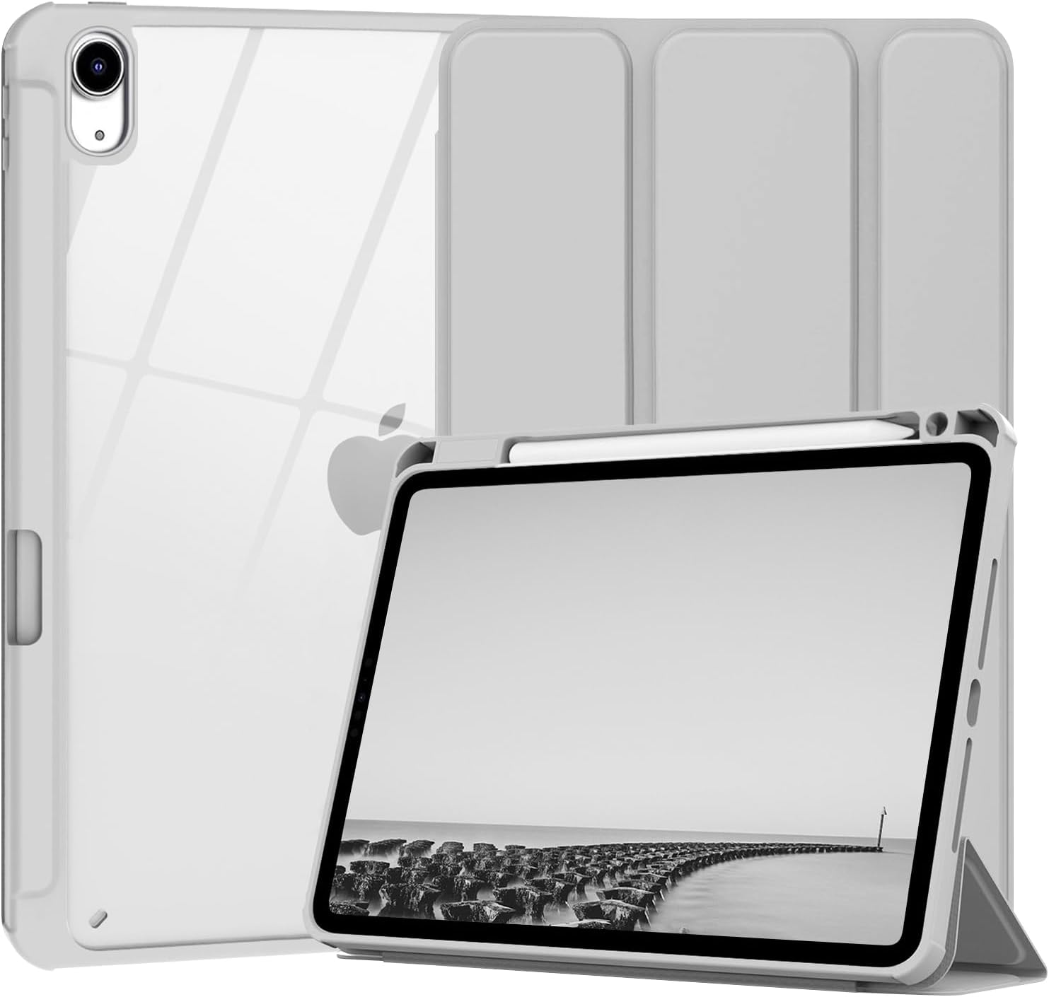 Amazon.com: Spigen Ultra Hybrid Pro Designed for iPad 10.9 inch Case ...