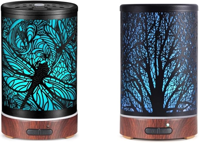 Amazon.com : Essential Oils Difuser,Aromatherapy Difuser,Birthday Gifts ...