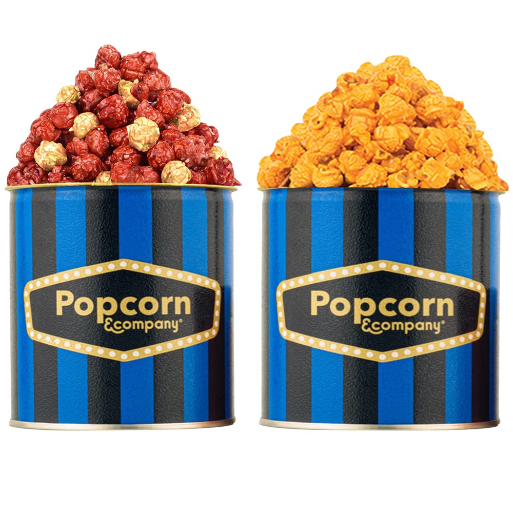 Popcorn & Company Sriracha Spice Popcorn, Party Pack Tin, 150 gm ...