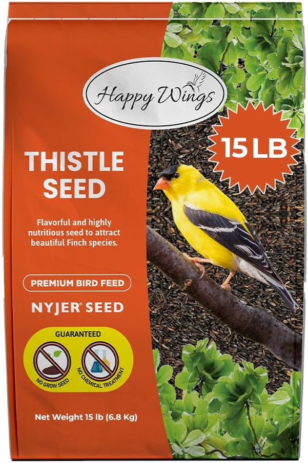 Amazon.com : Wagner's 62053 Nyjer Seed Wild Bird Food, 20-Pound Bag ...
