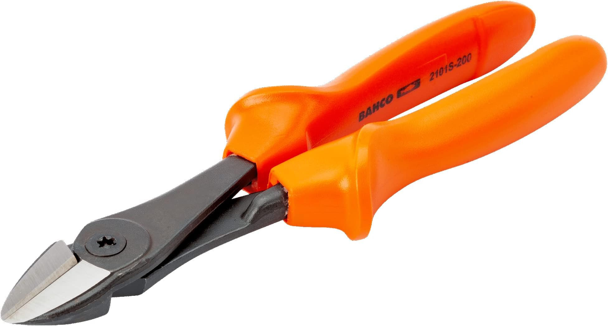 Bahco 2101S-200 Ergo Ins Side Cutting Pliers : Amazon.co.uk: DIY & Tools