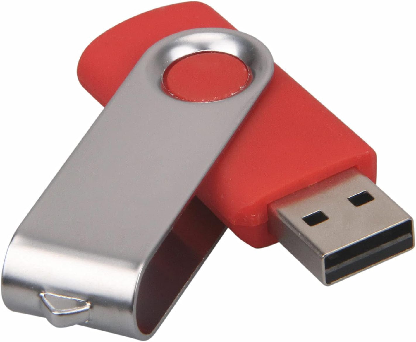 4GB USB Flash Drive Metal Memory Stick Pen Drive Thumb Drive Fold ...