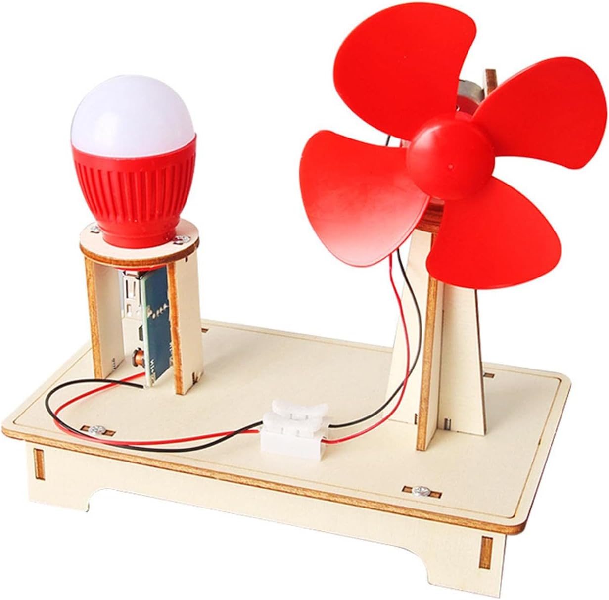 Buy Wind Turbine STEM Kit – DIY Science Experiment, Renewable Energy ...
