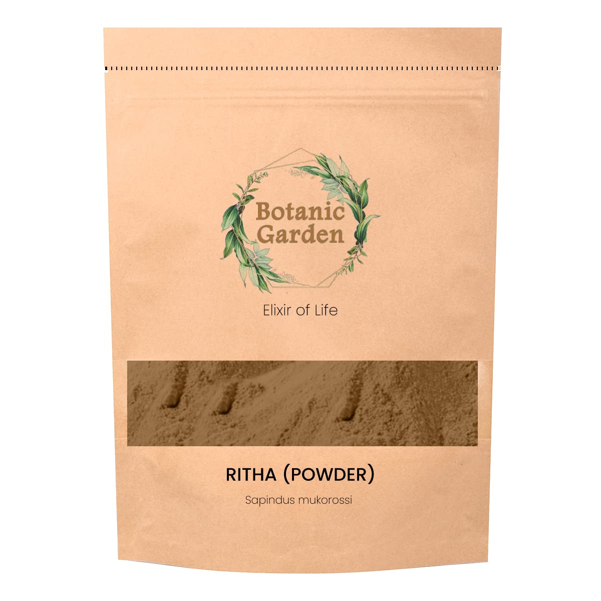 Amazon.com : Botanic Garden Reetha Powder /Sapindus mukorossi /, Soap ...