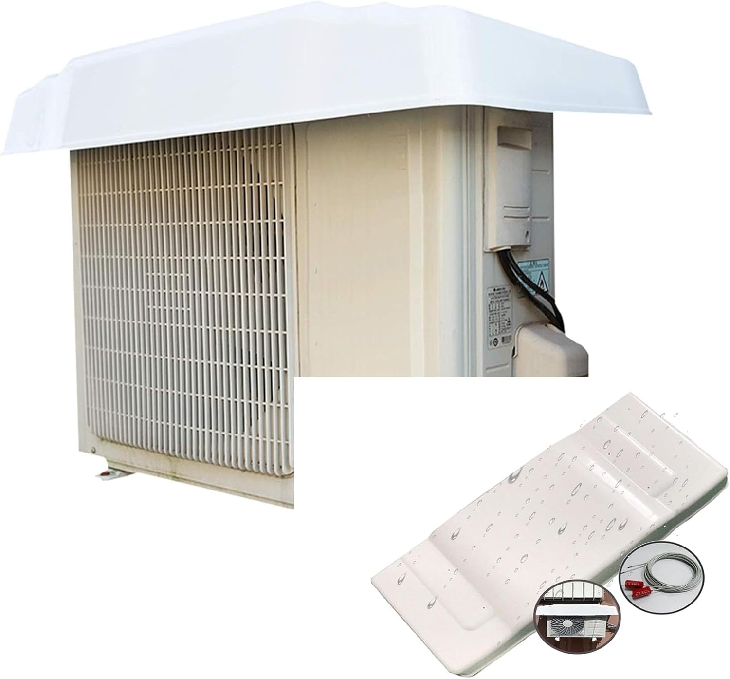 Amazon.com: Heavy Duty Window Air Conditioning Cover For Outside Units ...