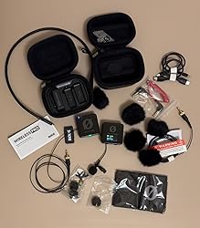 Amazon.com: RODE Wireless PRO Compact Wireless Microphone System with ...