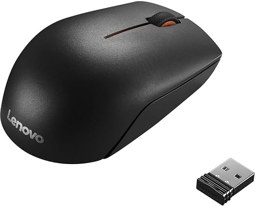 Lenovo 300 Wireless Compact Mouse WW GX30K79401, black, 32 x 56 x 98 ...