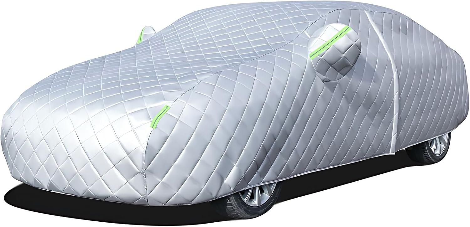 Hail Protector Car Cover, Padded Car Cover Hail Protection, Car Hail ...
