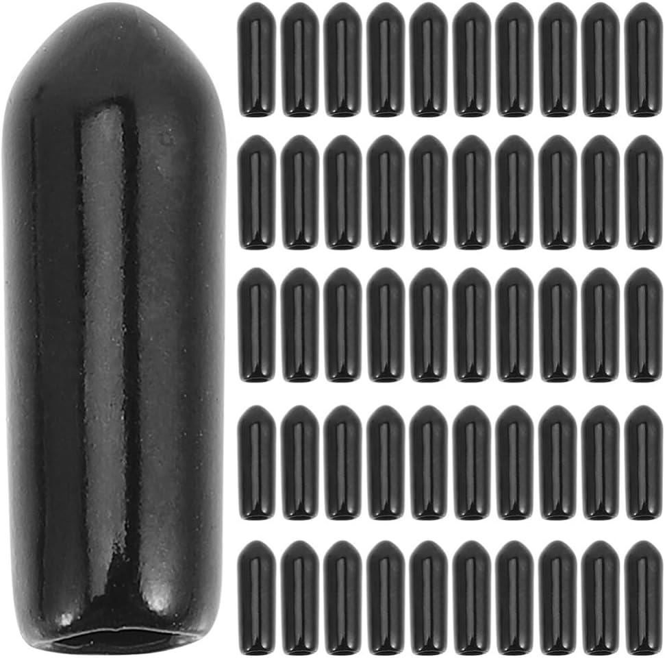 Amazon.com: SnowTing 100pcs Pegboard Hooks Protector Rubber End Caps ...