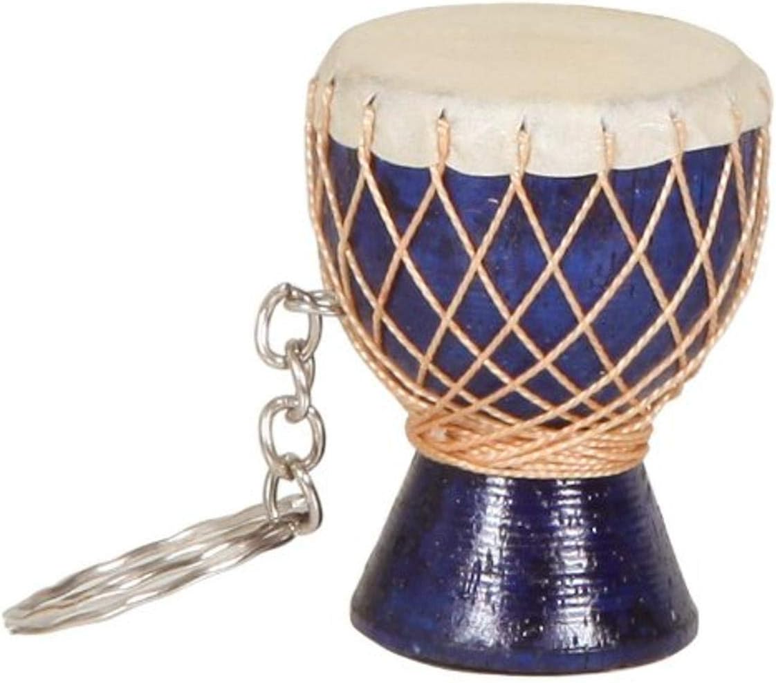 Amazon.com: X8 Drums X8-KEYCH-BL Djembe Drum Keychain - Blue ...