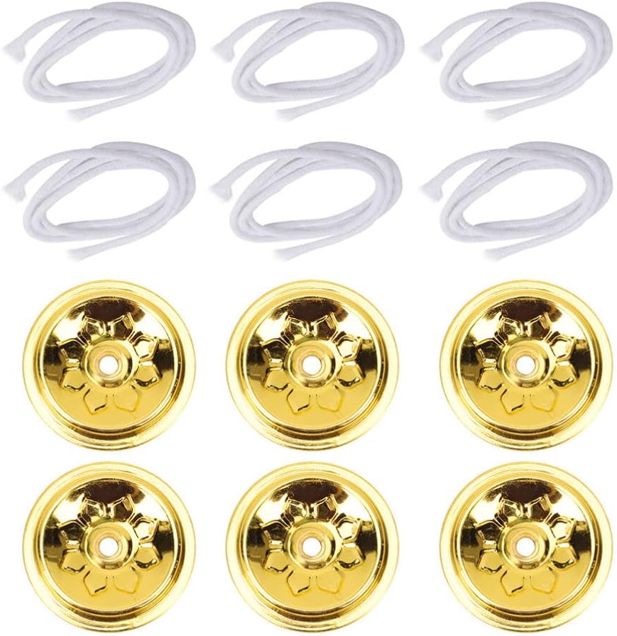 Amazon.com: COHEALI 6-Pack Alcohol Lamp Replacement Wicks with Floating ...