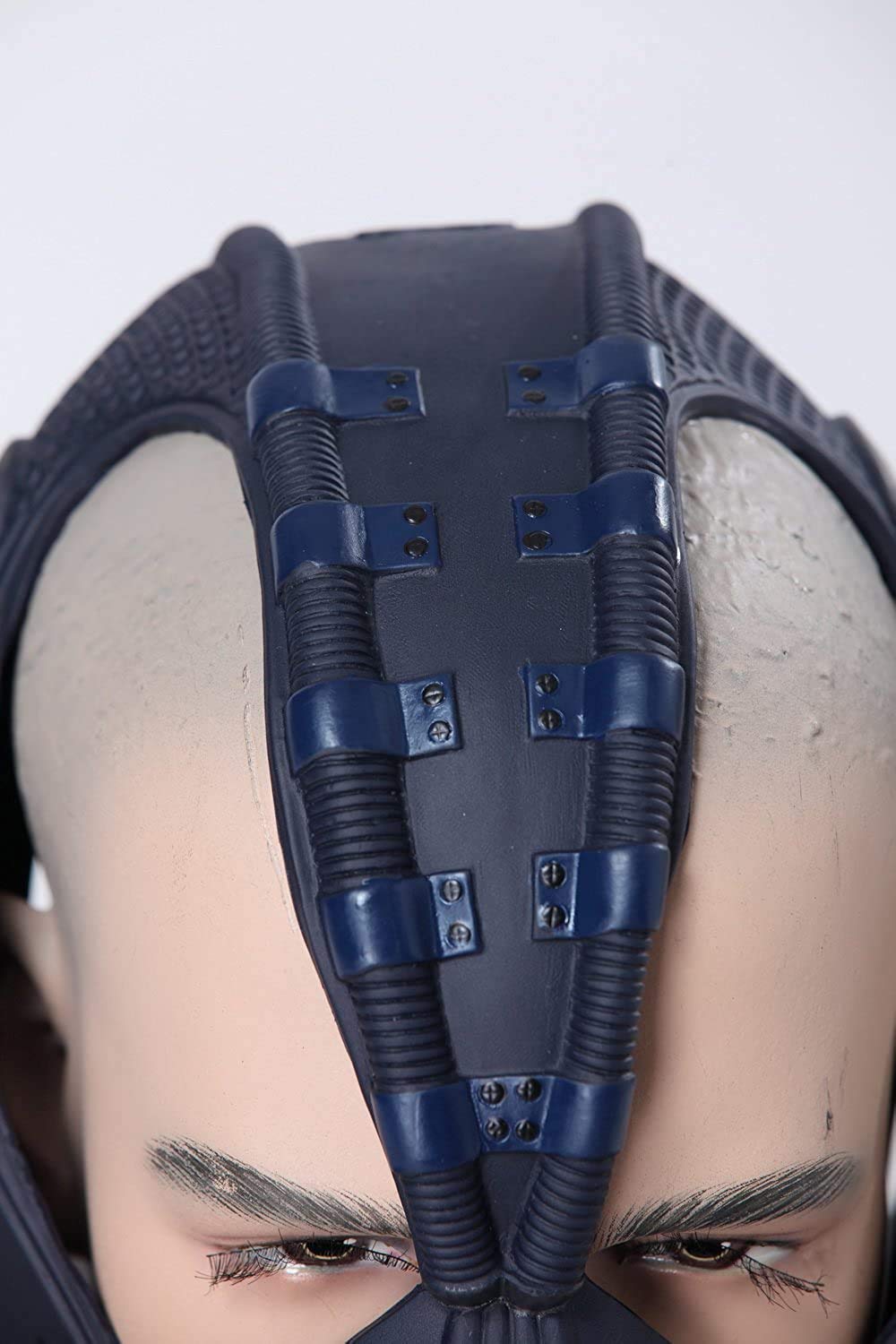 Batman Dark Knight Rise Bane Mask Replica Helmet Cosplay Costume Latex ...