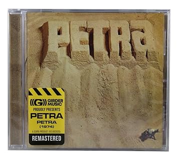 Petra, Various, Petra - Petra 1974 Remastered CD - Amazon.com Music