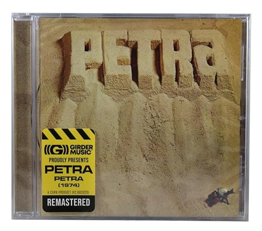 Petra, Various, Petra - Petra 1974 Remastered CD - Amazon.com Music