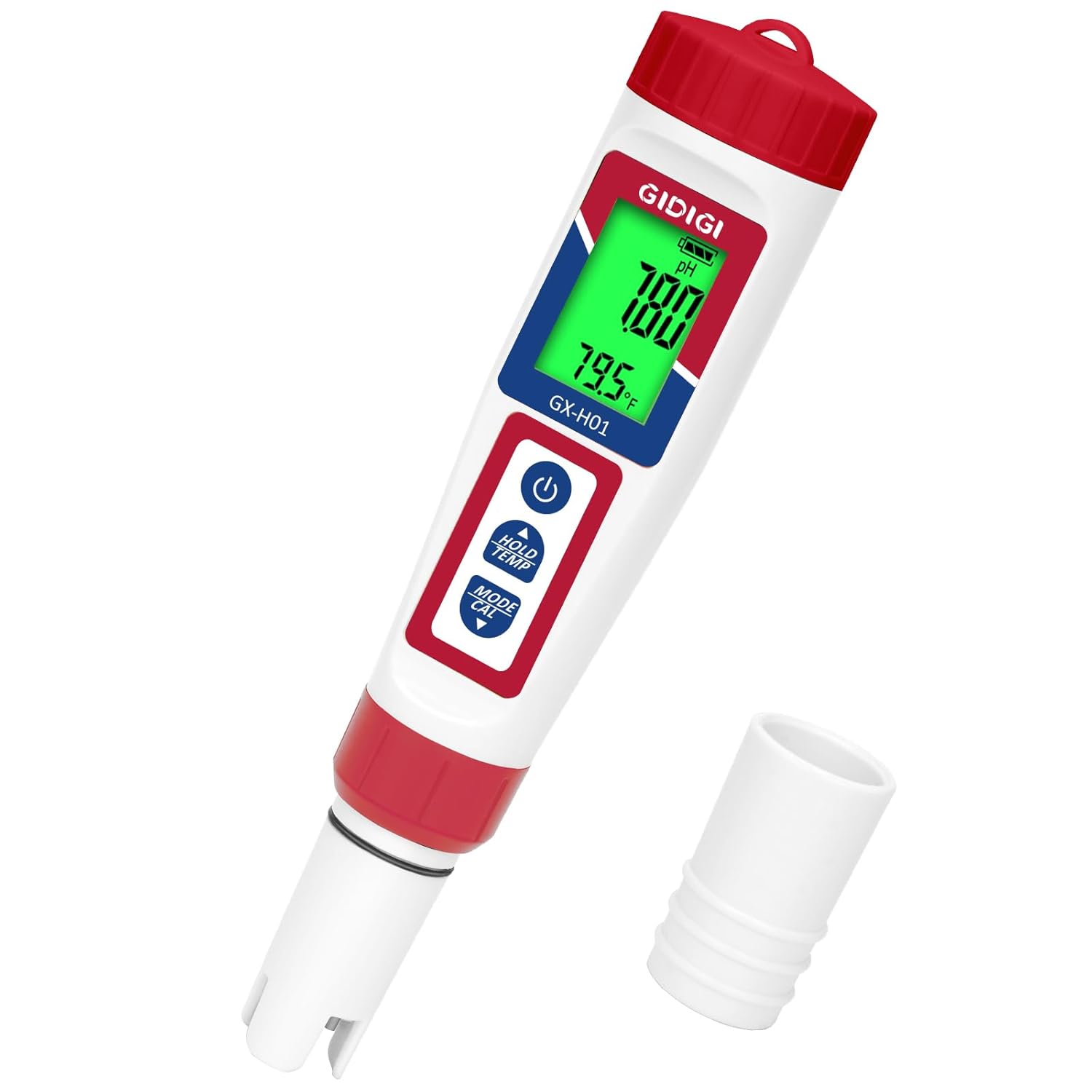 Hydrogen Tester, GIDIGI Hydrogen Water Tester, Digital Hydrogen Meter ...
