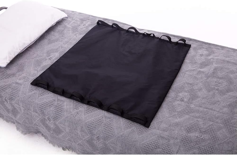 28″ x 28″ Reusable Slide Sheet with Handles Patient Aid for Transfer ...