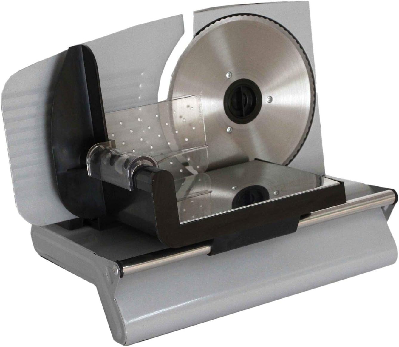 Healthy Choice Electric Food, Bread & Meat Slicer - Premium Stainless ...