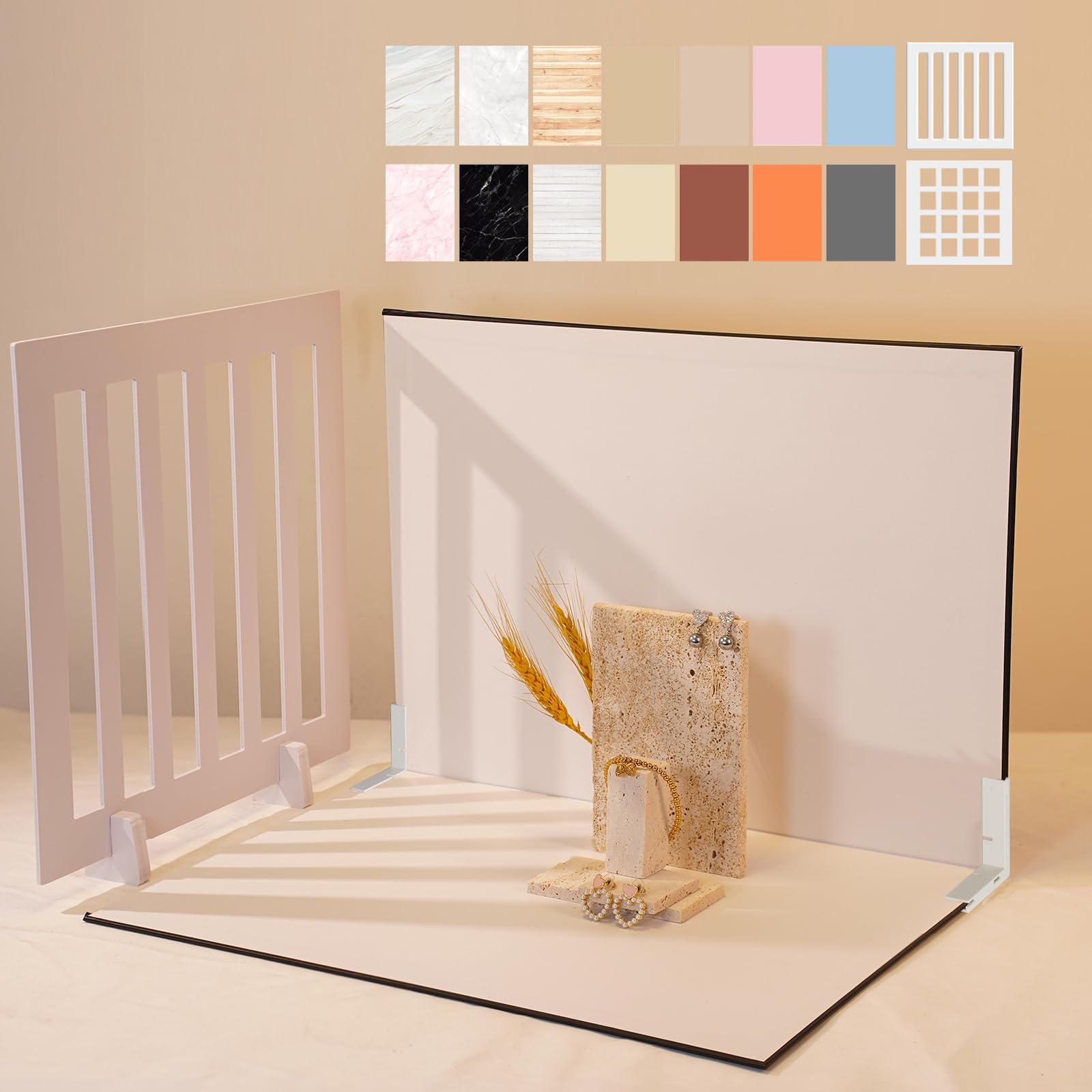 Amazon.com : Photography Backdrop Product Photo Background: Small ...