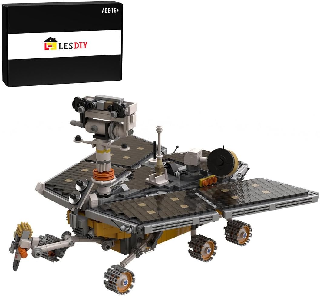Jetlet Space Exploration Mars Rover Bloques de construcción, kit de ...