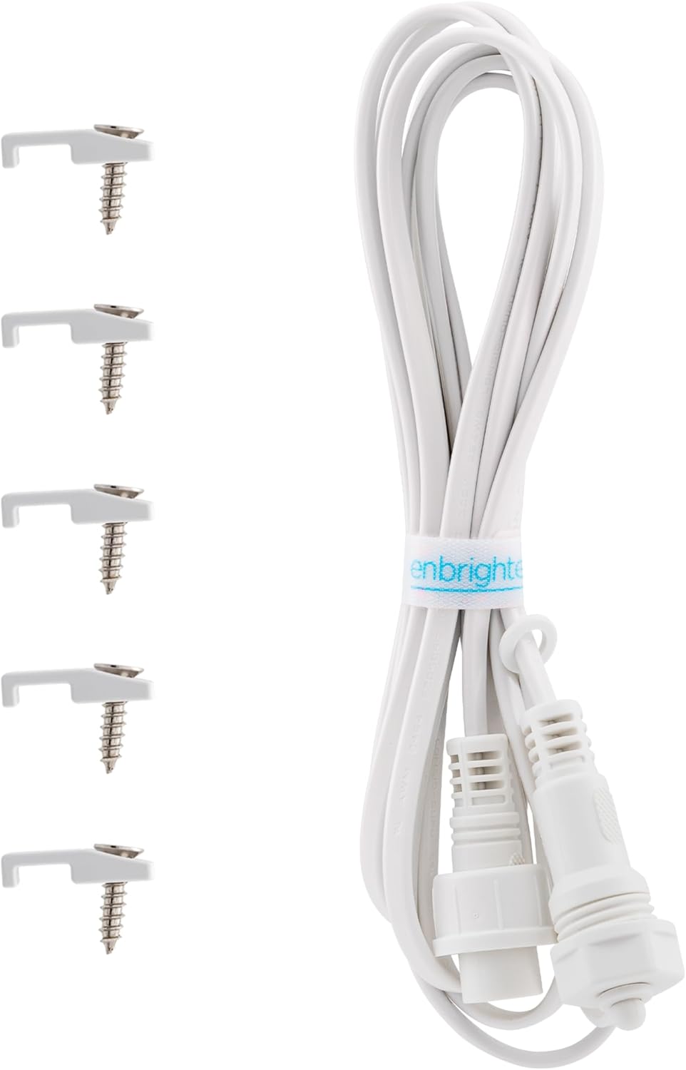 Enbrighten Eternity Light Extension Cord, 10ft, Not for Standalone Use ...